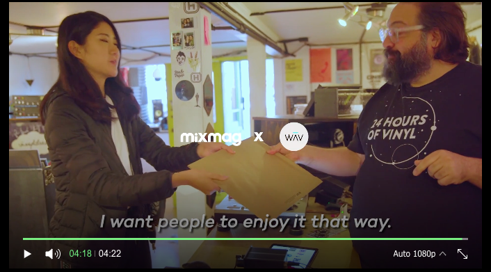 Qrion spotted at VDSF! – Vinyl Dreams